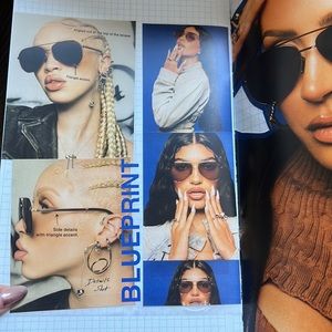DEZI | Accessories | Dezi Blueprint Sunglasses | Poshmark